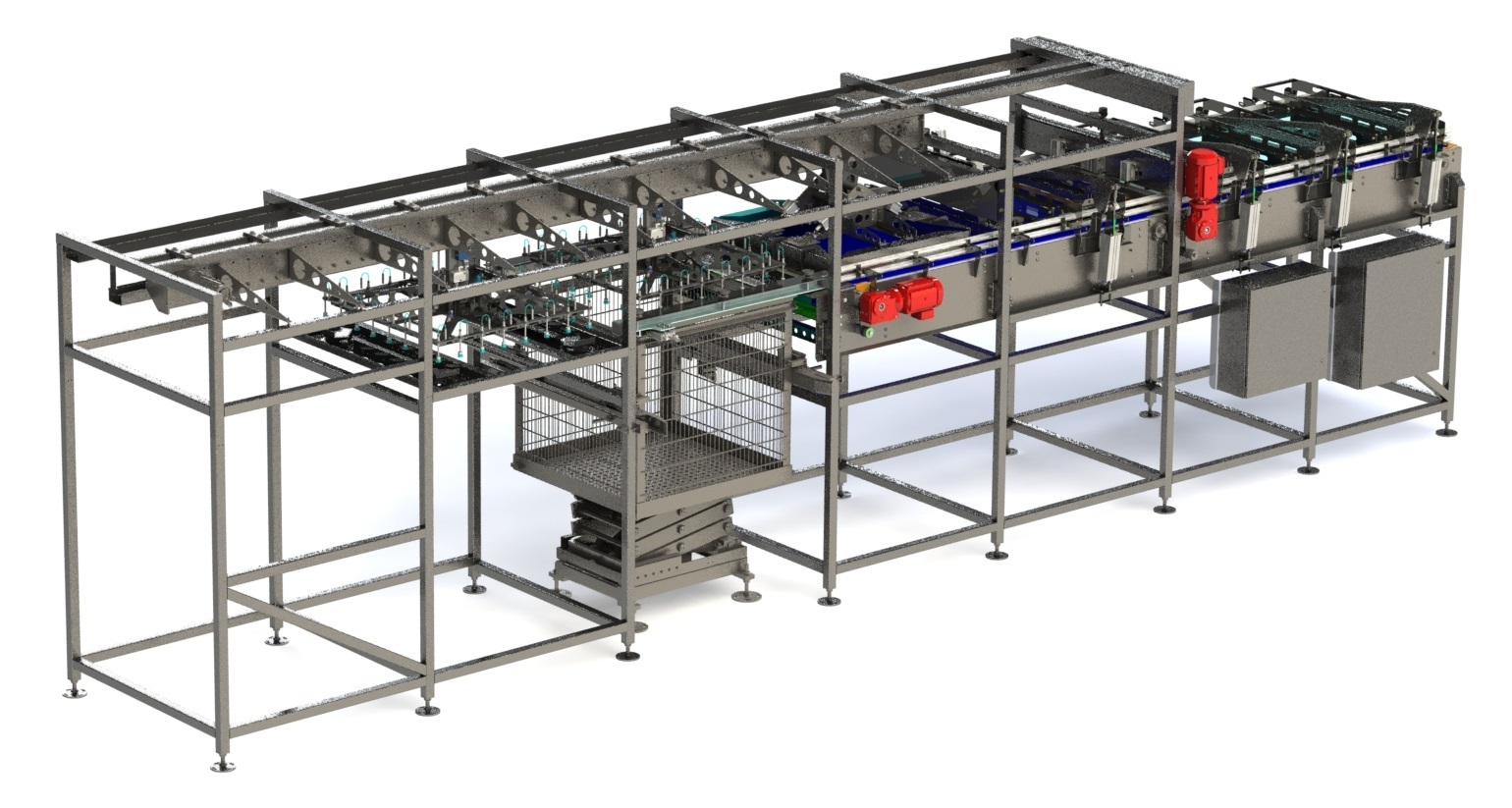 Material Handling Equipment - Fragile Container Loaders - Retort Room ...