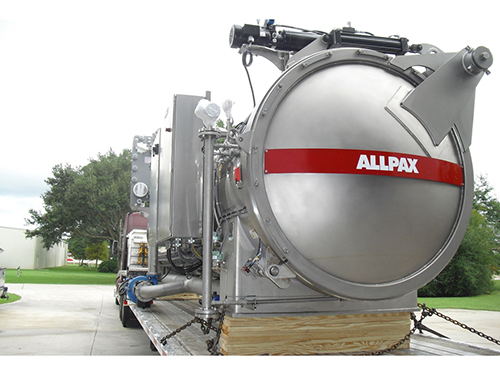 Food Processing Machinery - Retort Packaging Equipment Food… | Allpax