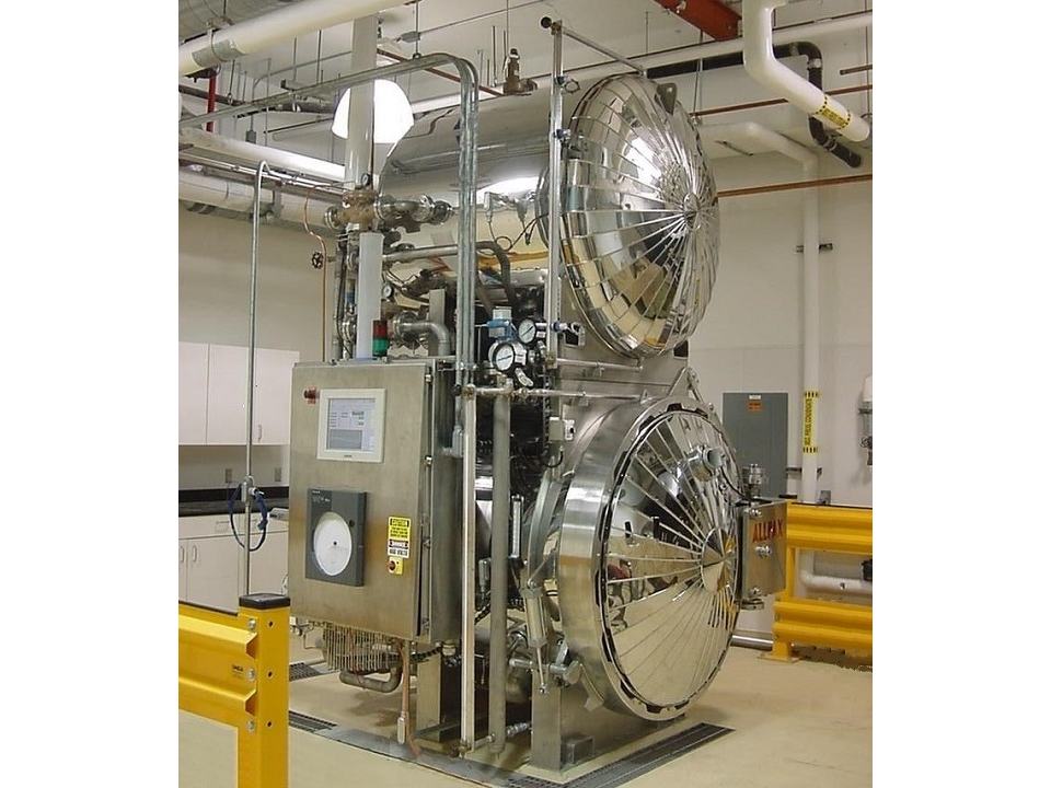 R&D Pilot Retort - Research & Development Multi-Mode Retorts | Allpax