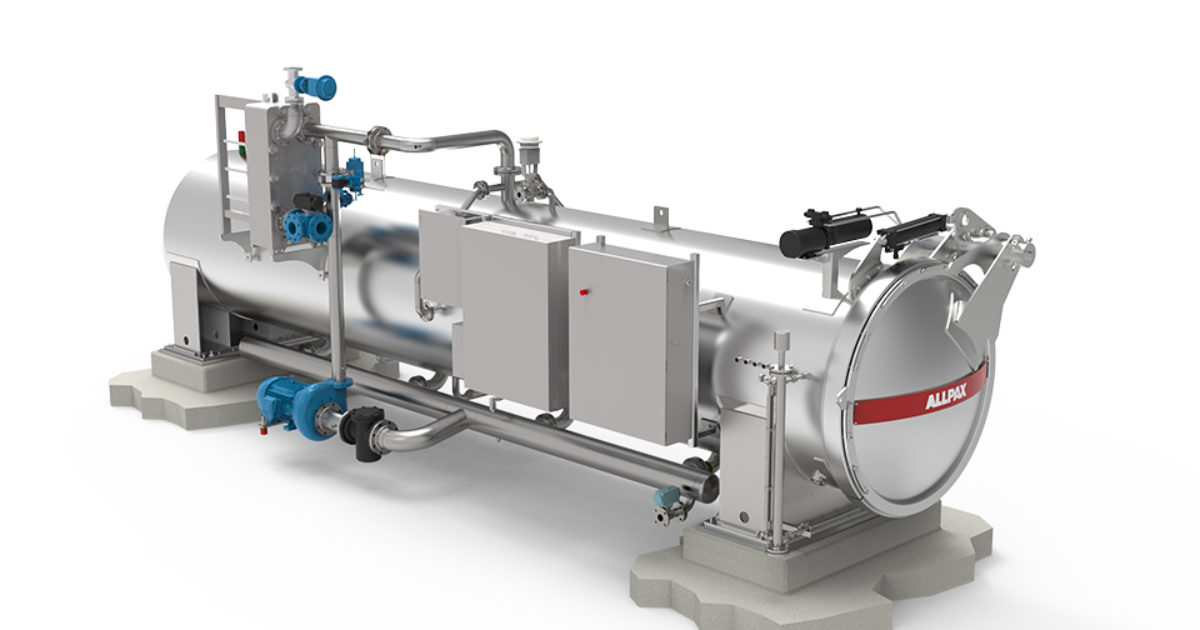 Production Gentle Motion Retorts - Production Retort… | Allpax