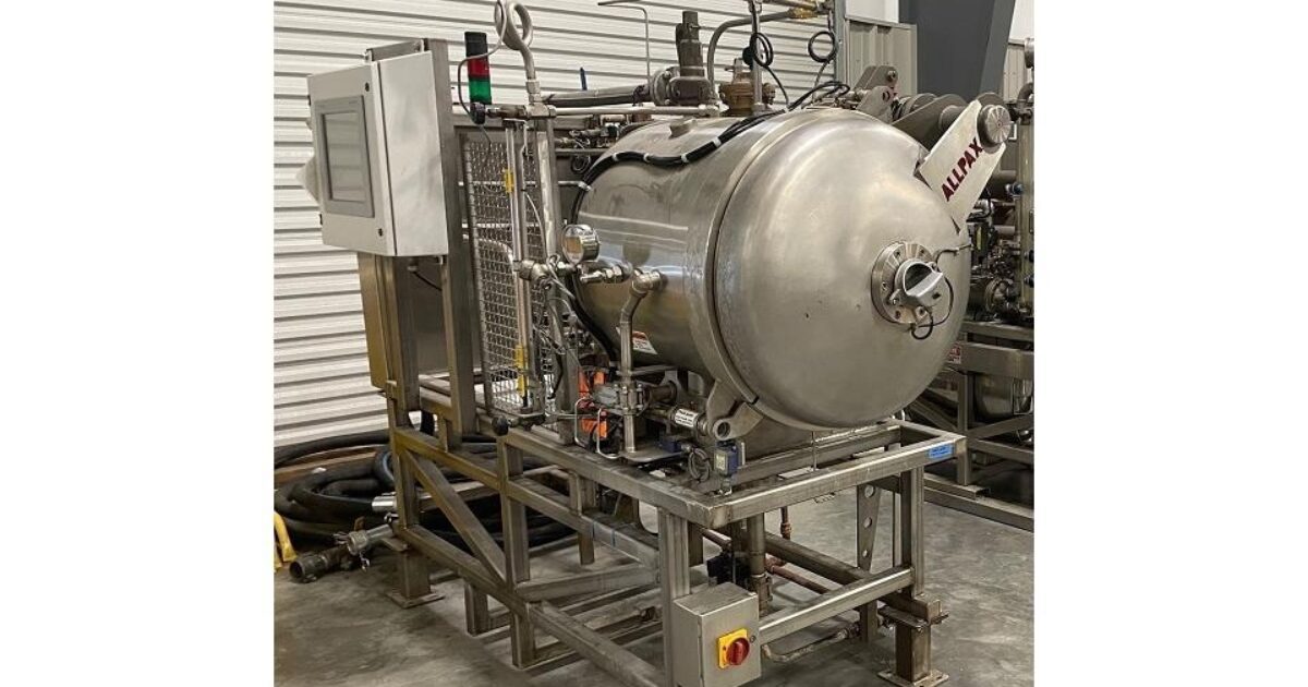 Retort Packaging & Food Sterilization Autoclaves | Allpax