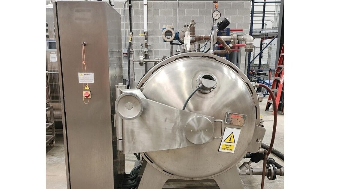 Retort Packaging Equipment for Food Sterilization | Allpax