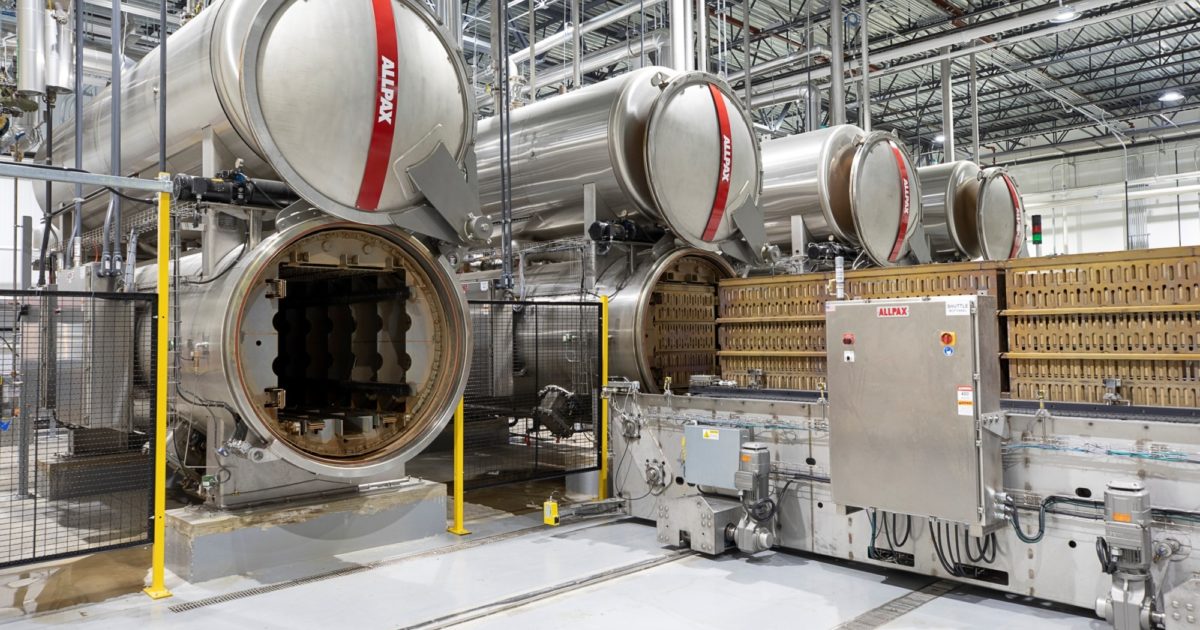 Food Processing Machinery - Retort Packaging Equipment & Sterilization ...