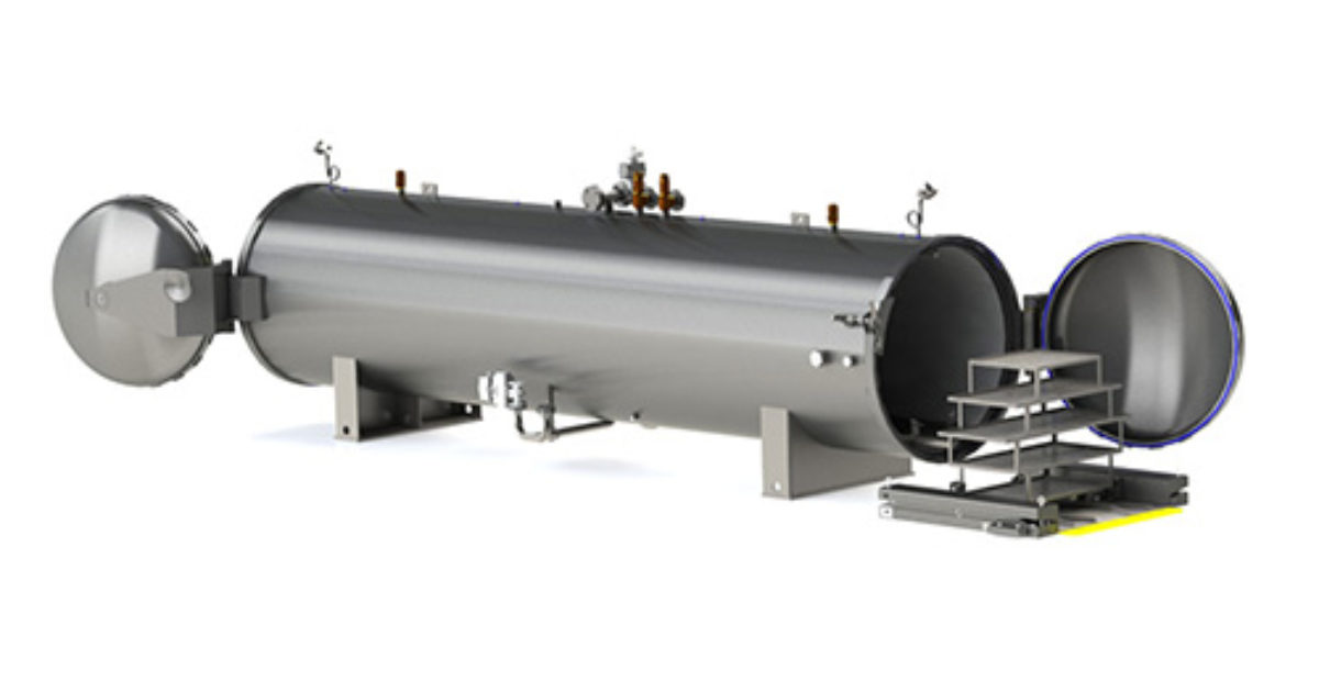 Substrate Sterilizer - Retort Machine Sterilizing Systems | Allpax