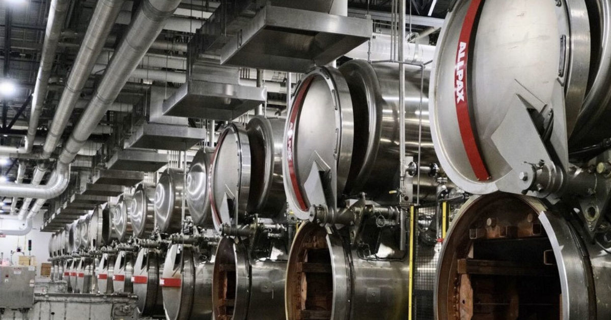 Production Retort Machine Videos - Shaka & Gentle Motion… | Allpax