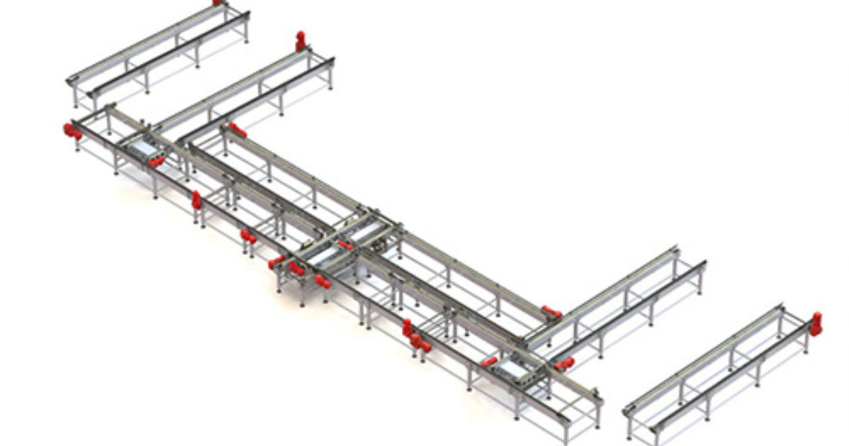 Retort Room Delivery Basket & Tray Stacking Delivery Systems ...
