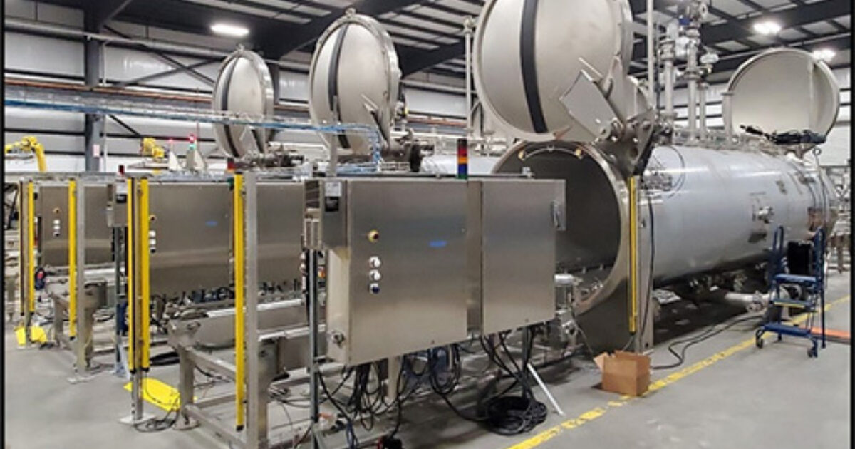 Allpax Factory Acceptance Tests - ABRS Machinery | Integrated Retort ...