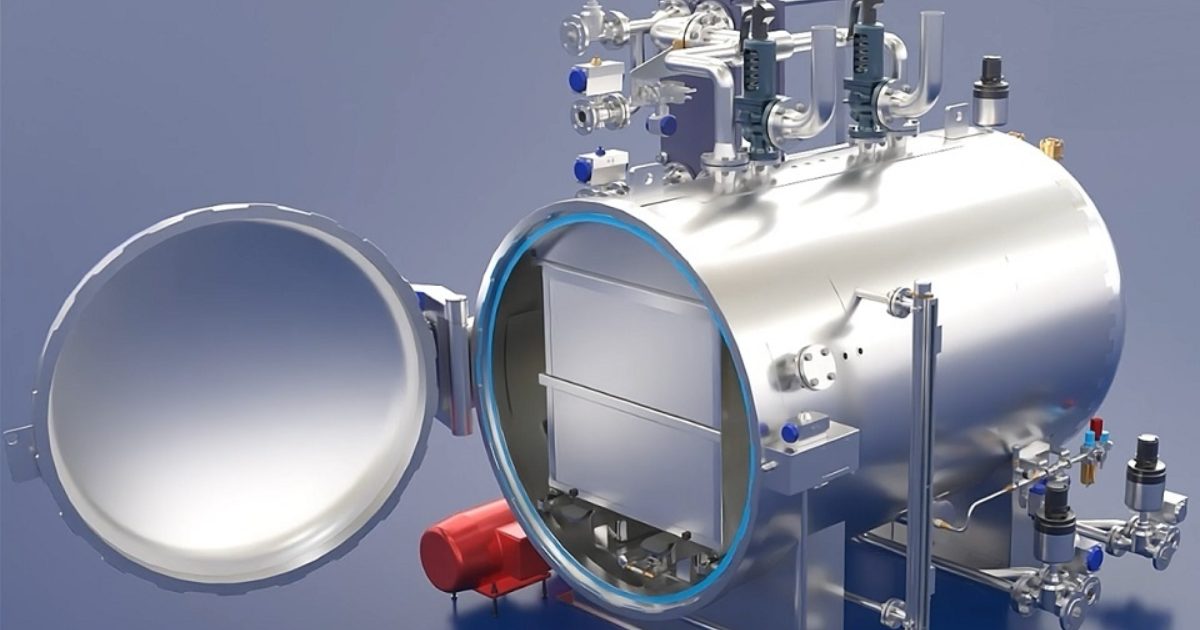 Advanced Retort Systems for Efficient Production | Allpax