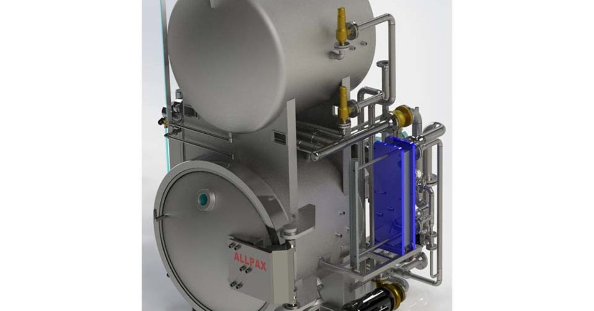 5202 Multimode R&D Retort - Large Capacity R&D Retort Machine | Allpax