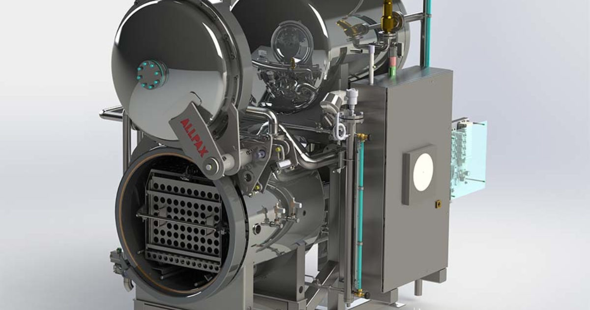 Multimode R&D Retort 3802: Multiple Agitation Modes | Allpax