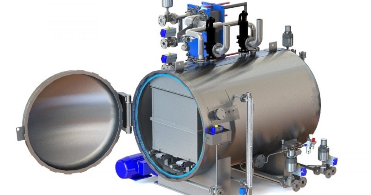 ImmersaFlow Retorts | Production Retort Technology | Allpax