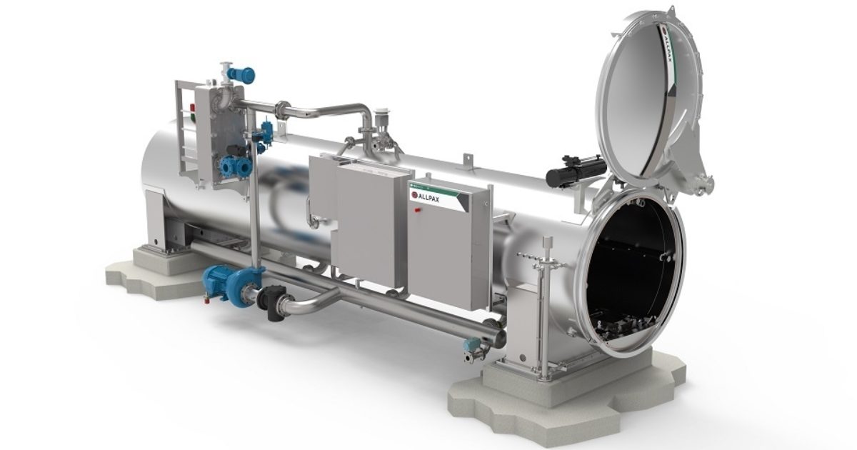 Gentle Motion Retorts - Efficient Retort Machines & Systems | Allpax