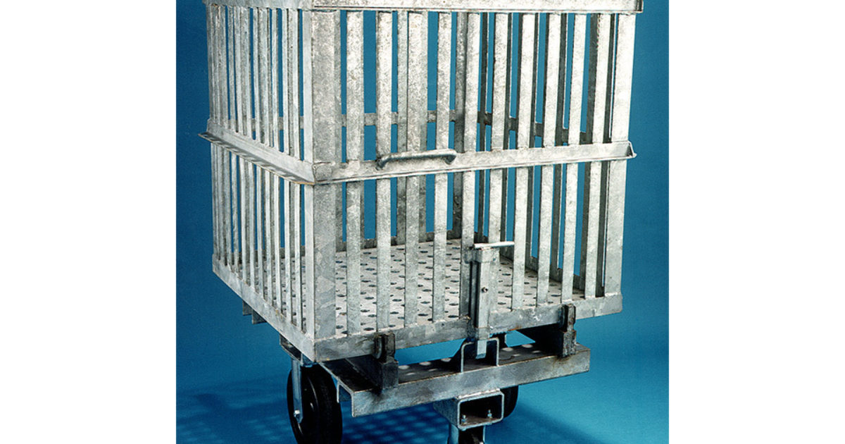 Retort Baskets & Carts - Heavy Duty Custom Manufacture… | Allpax
