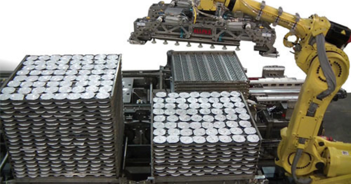 Retort Room Automation Videos - Fully Automated Retort Room… | Allpax