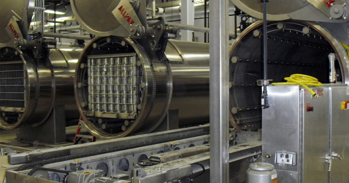 Allpax Retort Room Equipment Videos - Processing / Sterilization ...