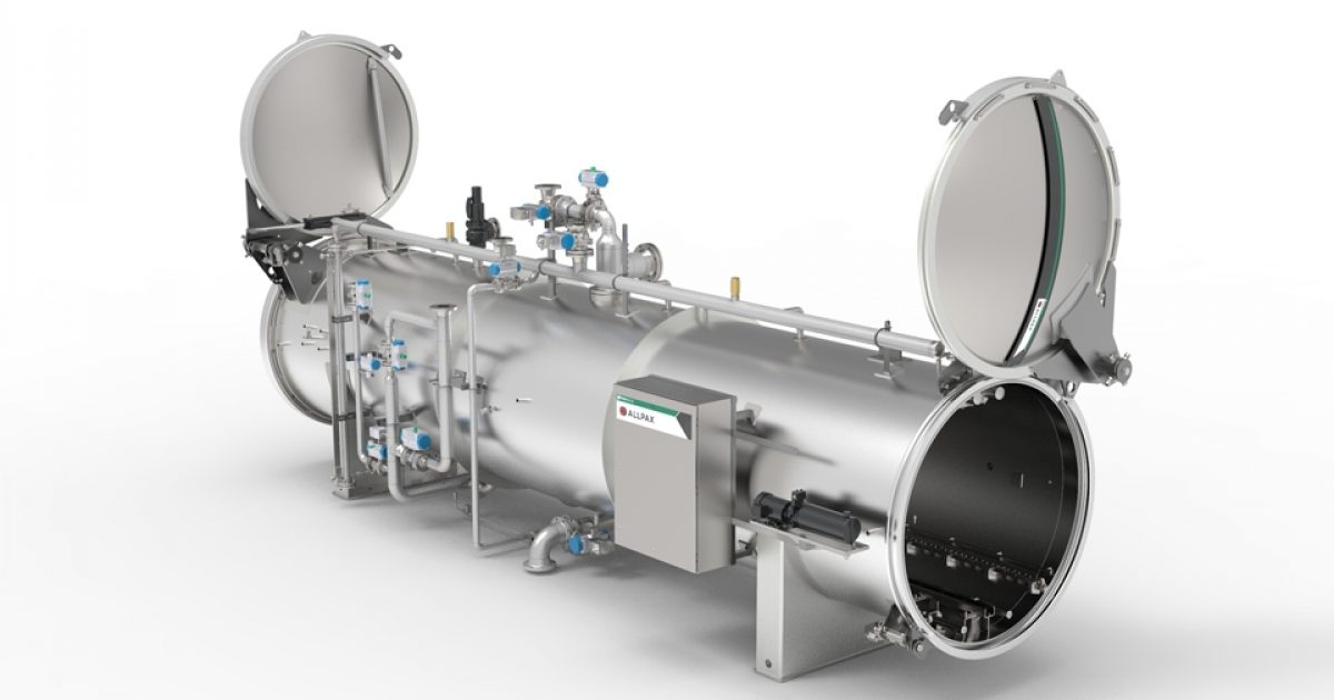 Steam Retorts & Food Autoclave Machines - Retort Equipment | Allpax