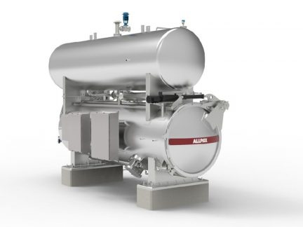 Water Immersion Retort - Water Immersion Batch Rotary Agitation Retorts ...