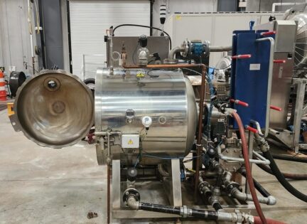 Retort Packaging Equipment for Food Sterilization | Allpax