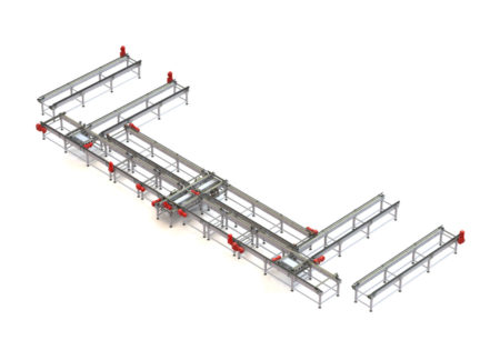 Retort Room Conveyor Systems - Industrial Food Conveyor Systems | Allpax