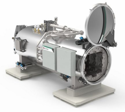 Rotary Water Spray Retorts - Rotary Agitation Water Spray Retort | Allpax