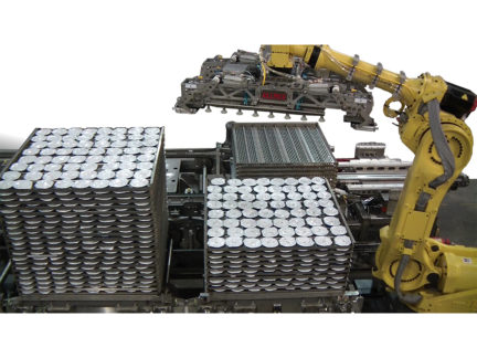 Retort Room Automation: End-of-Arm Tool Solutions | Allpax