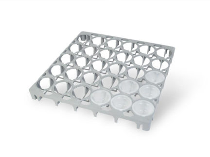 Custom Injected Molded Retort Process Trays | Allpax