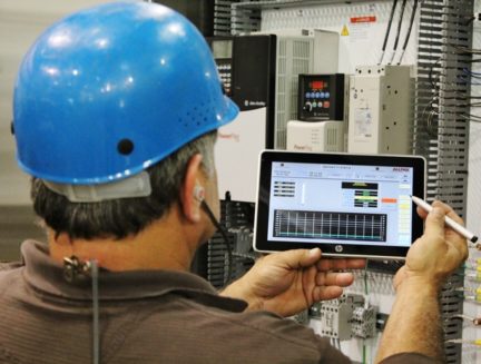 Mobile HMI Tablet for Remote Monitoring & Control | Allpax