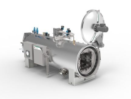 Rotary Steam-Air Retort | Agitation Retort Technology | Allpax