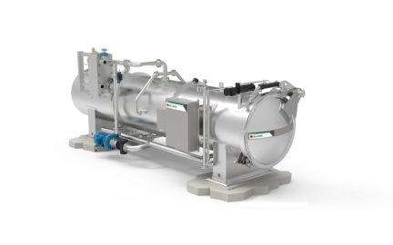 Static Water Spray Retorts for Commercial Sterilization | Allpax