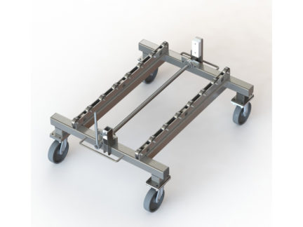 Heavy Duty Custom Retort Baskets & Carts | Allpax