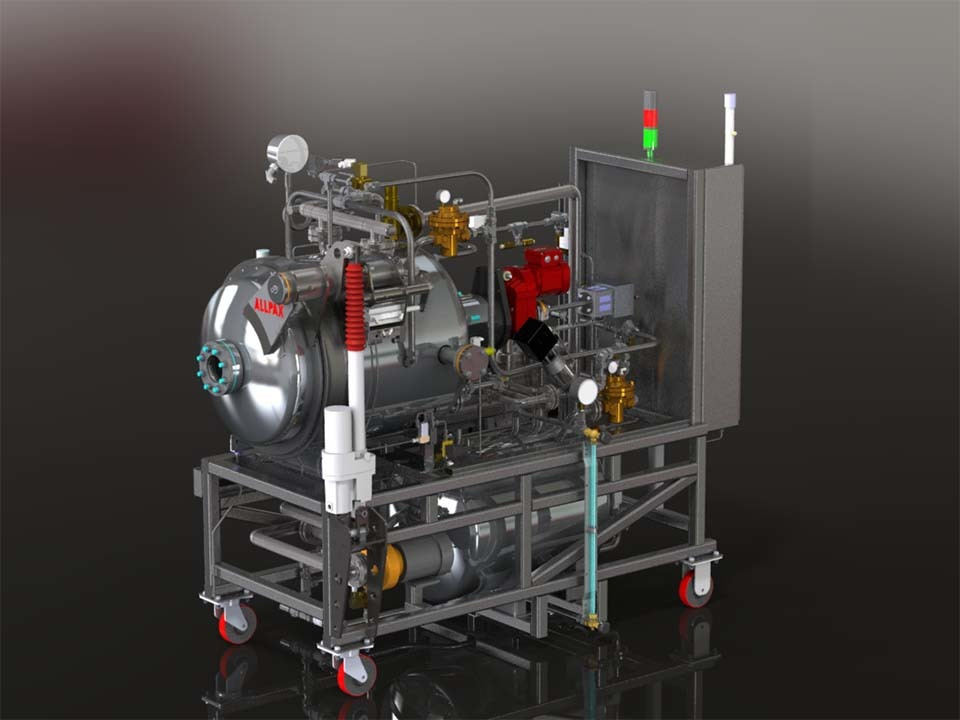 Multimode R&D Retort 3802 - Multiple Agitation Mode Machine… | Allpax