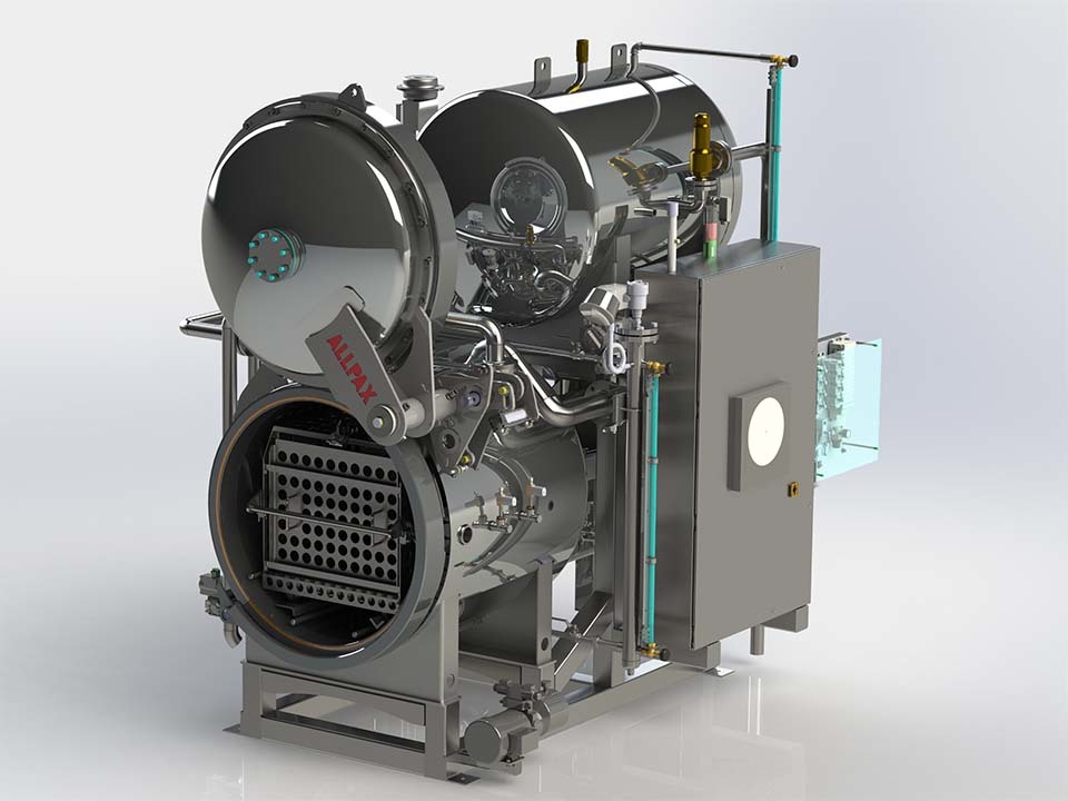 Multimode R&D Retort 3802 - Multiple Agitation Mode Machine Equipment ...