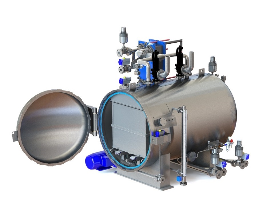 New Retort Packaging Products | Food Processing Machinery | Allpax