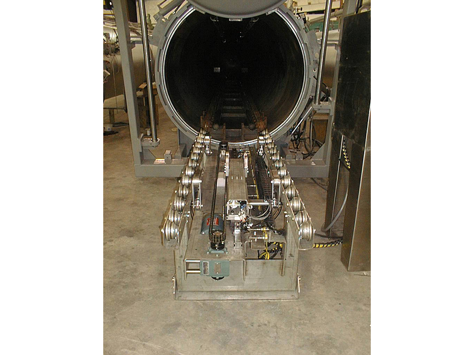 Retort Shuttles & Basket Transport Systems | Allpax