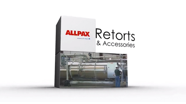 Allpax Retort Room Equipment Videos - Processing /… | Allpax
